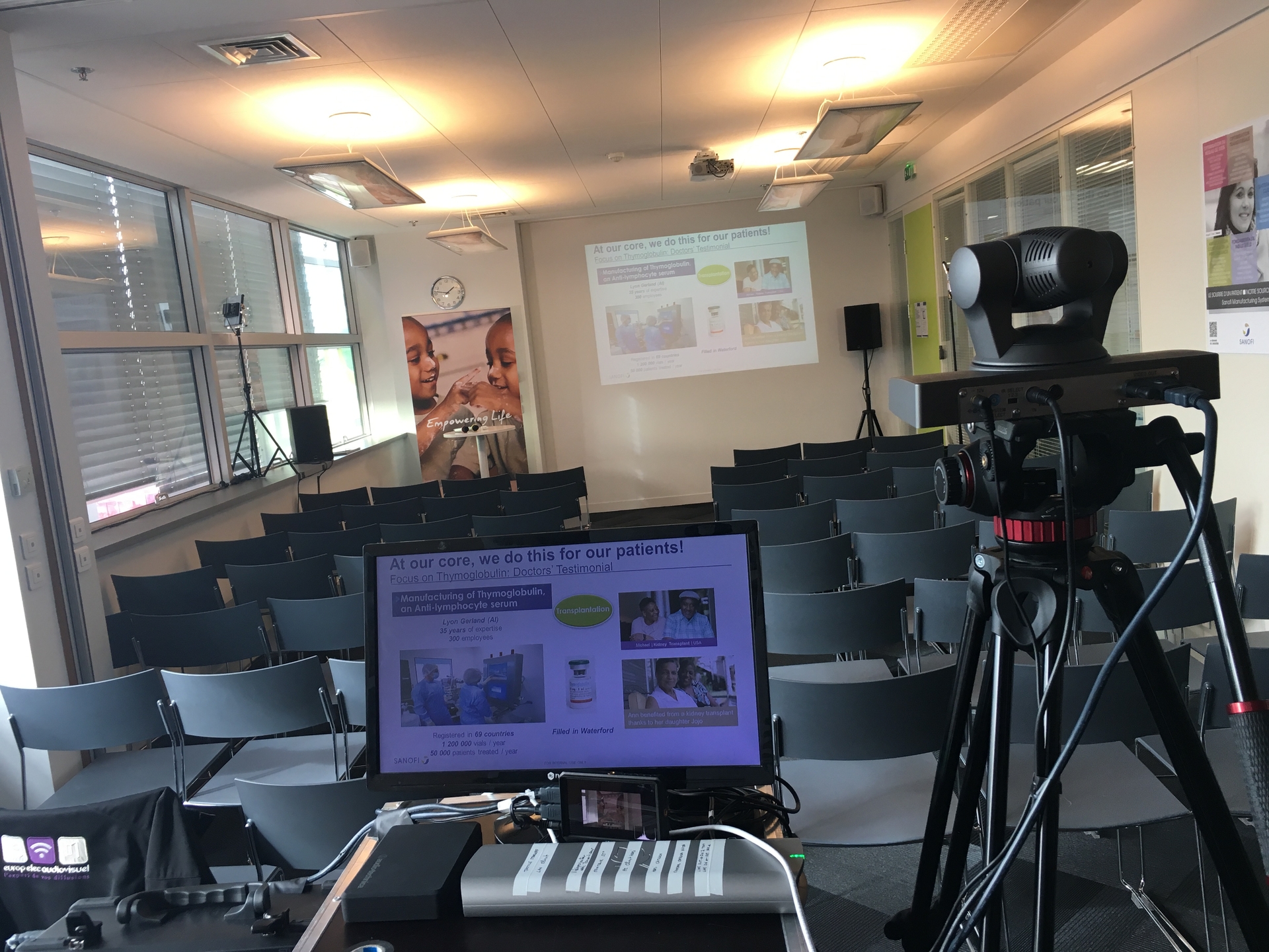 Prestation et location matériel audiovisuel Lyon Rhône-Alpes | Europ ...